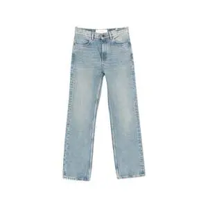 GOLDEN GOOSE Denim Straight-leg Jeans - Blue
