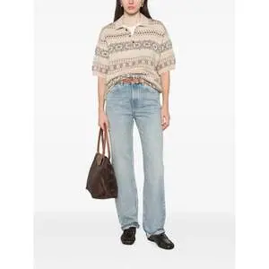 GOLDEN GOOSE Straight-leg Denim Jeans