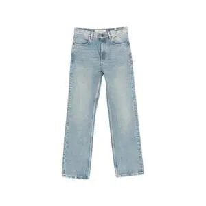 GOLDEN GOOSE Straight-leg Denim Jeans - Blue
