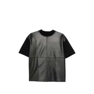 MAX MARA STUDIO Tops T-shirts & Jerseys - Black