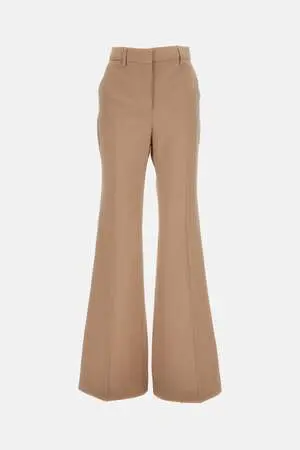 Sportmax Tropical Wool Trousers - Multicolor
