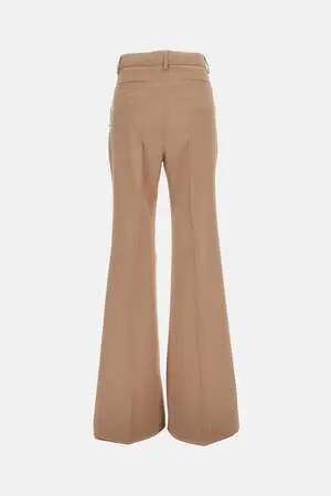 Sportmax Tropical Wool Trousers - Multicolor