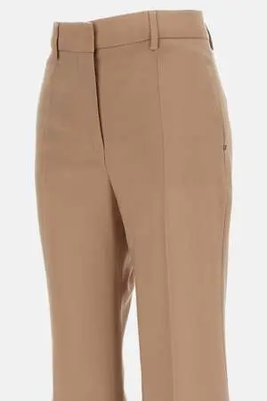 Sportmax Tropical Wool Trousers - Multicolor