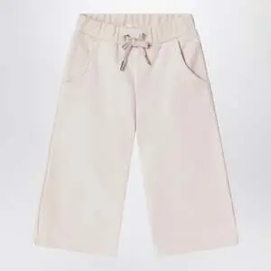 Chloé Petal Cotton Trousers - Pink