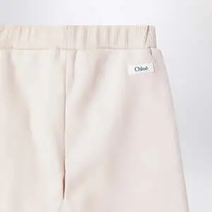 Chloé Petal Cotton Trousers