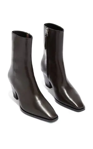 AeydĒ Hedvig Leather Ankle Boots