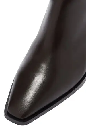 AeydĒ Hedvig Leather Ankle Boots