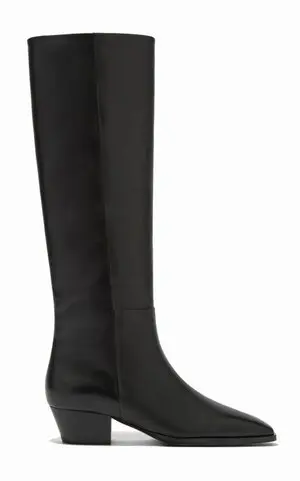AEYDĒ Aeyde Medea Knee High Leather Boots