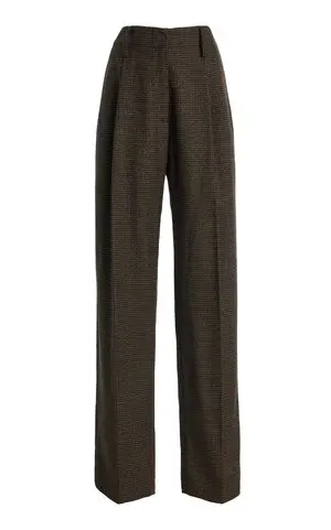 Rachel Comey Hurst Pleated Trousers - Brown