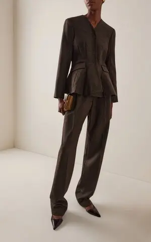 Rachel Comey Hurst Pleated Trousers