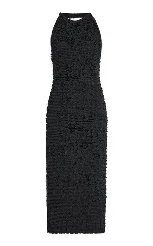 Max Mara Knitted Dress - Black