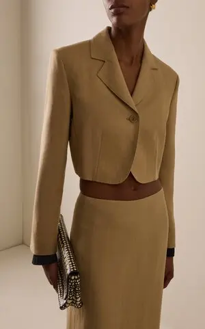 Max Mara Linen Jacket