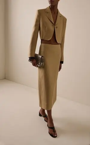 Max Mara Linen Jacket