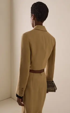 Max Mara Linen Jacket