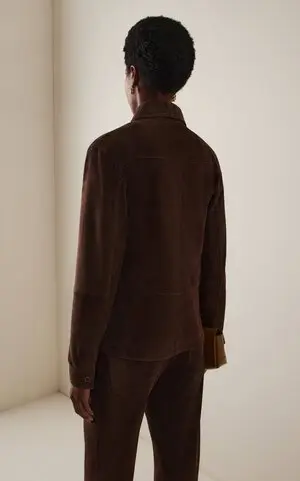 ARMA Faye Suede Jacket