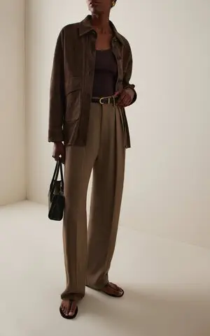 ARMA Kaylee Suede Jacket