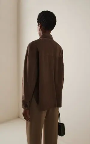 ARMA Kaylee Suede Jacket