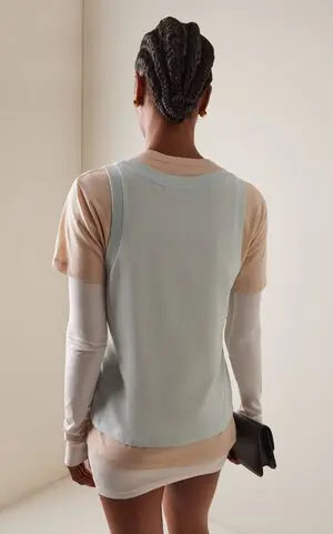 Wardrobe.NYC Layered Tee Mini
