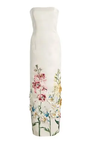 Leo Lin Floral Evening Dresses