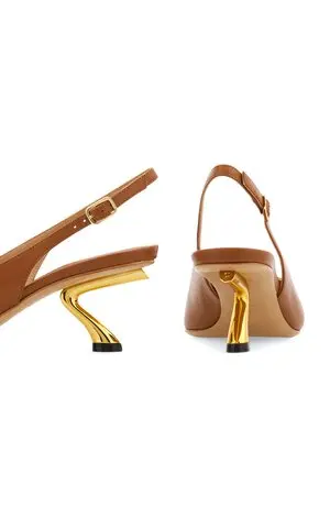 FERRAGAMO Cleya 55 Slingback Pumps