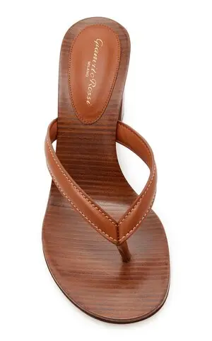 GIANVITO ROSSI Leather Sandals