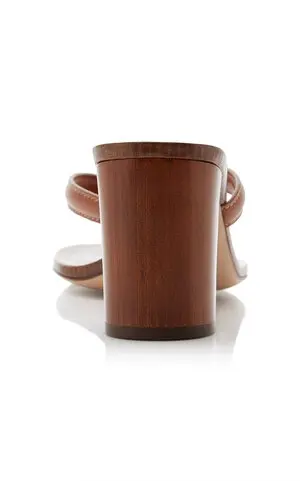 GIANVITO ROSSI Leather Sandals