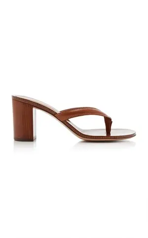 Gianvito Rossi Block Heel Sandals For Women