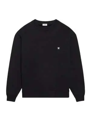 Celine Cotton Fleece Sweatshirt