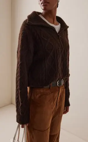 NILI LOTAN Jori Cashmere Sweater