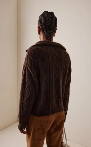 NILI LOTAN Jori Cashmere Sweater