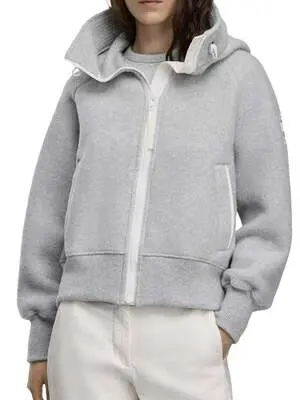 Canada Goose Chilliwack Fleece Bomber Jacket - Multicolor