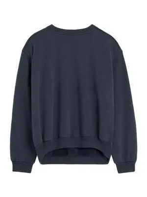 Celine Loose Sweatshirt In Cotton Fleece