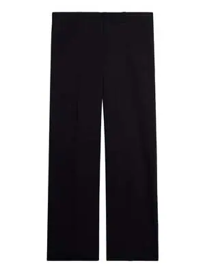 Celine Ethan Wool Gabardine Pants - Black