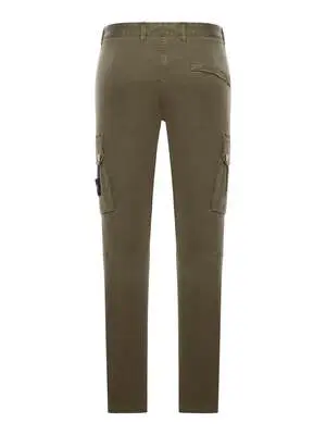 Stone Island Compass Logo Cargo Pants