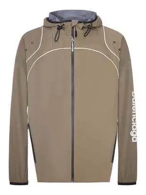 Balenciaga Techwear Zip-up Jacket - Gray