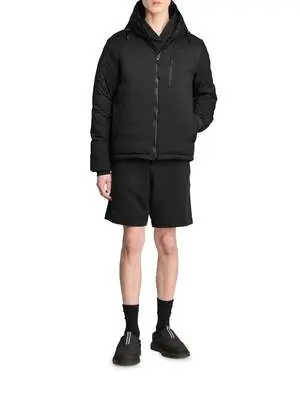 Canada Goose Lodge Label Hooded Jacket