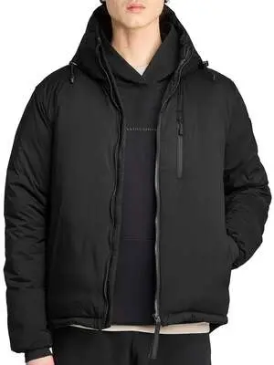 Canada Goose Lodge Label Hooded Jacket