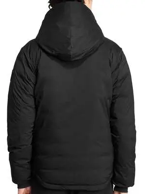 Canada Goose Lodge Label Hooded Jacket