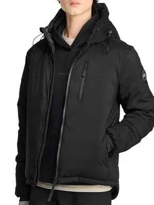 Canada Goose Lodge Label Hooded Jacket