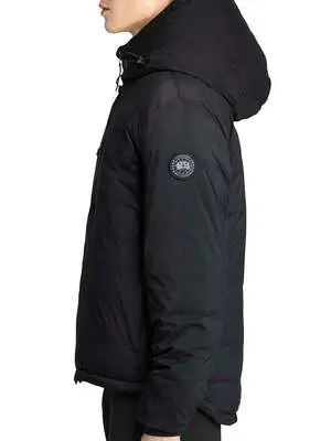 Canada Goose Lodge Label Hooded Jacket