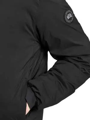 Canada Goose Lodge Label Hooded Jacket