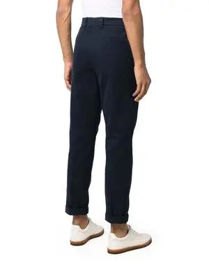 Brunello Cucinelli Leisure-fit Pleated Gabardine Trousers