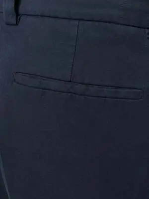 Brunello Cucinelli Leisure-fit Pleated Gabardine Trousers