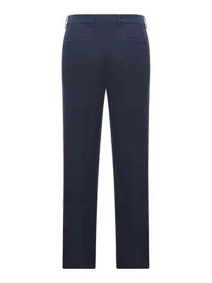 Brunello Cucinelli Leisure-fit Pleated Gabardine Trousers