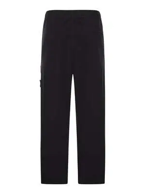 Stone Island Cotton Ripstop Cargo Trousers