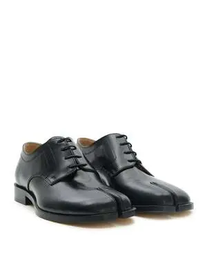 MAISON MARGIELA Derby Tabi In Polished Calfskin