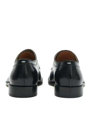 MAISON MARGIELA Derby Tabi In Polished Calfskin