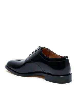 MAISON MARGIELA Derby Tabi In Polished Calfskin