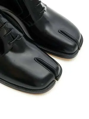 MAISON MARGIELA Derby Tabi In Polished Calfskin