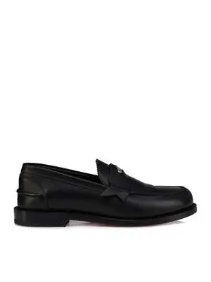 CHRISTIAN LOUBOUTIN The Plato Loafer In Calfskin